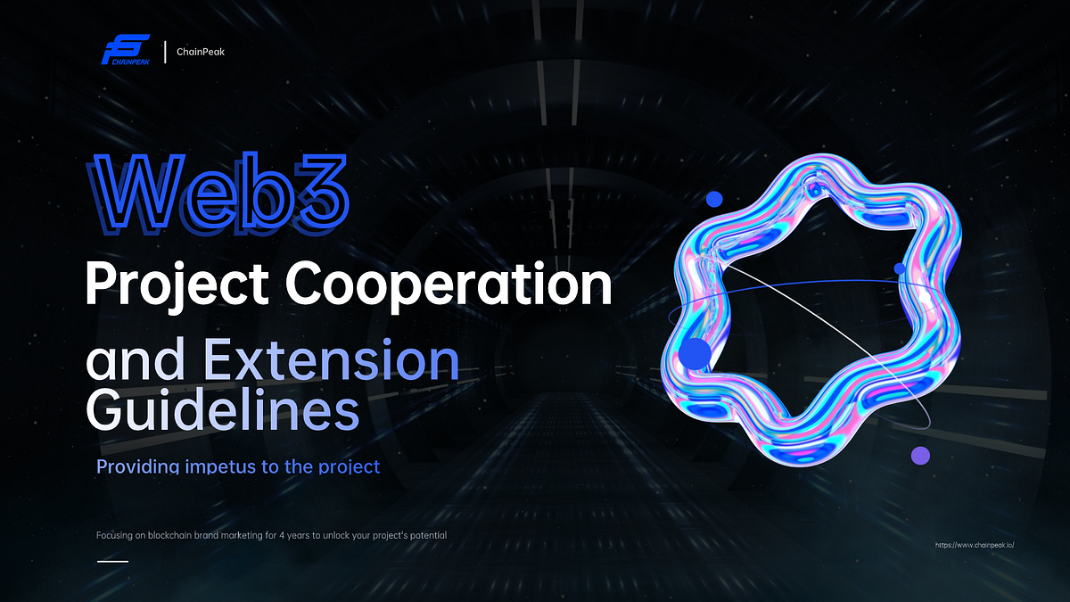 A Comprehensive Guide to Web3 Digital Marketing | by ChainPeak | Medium