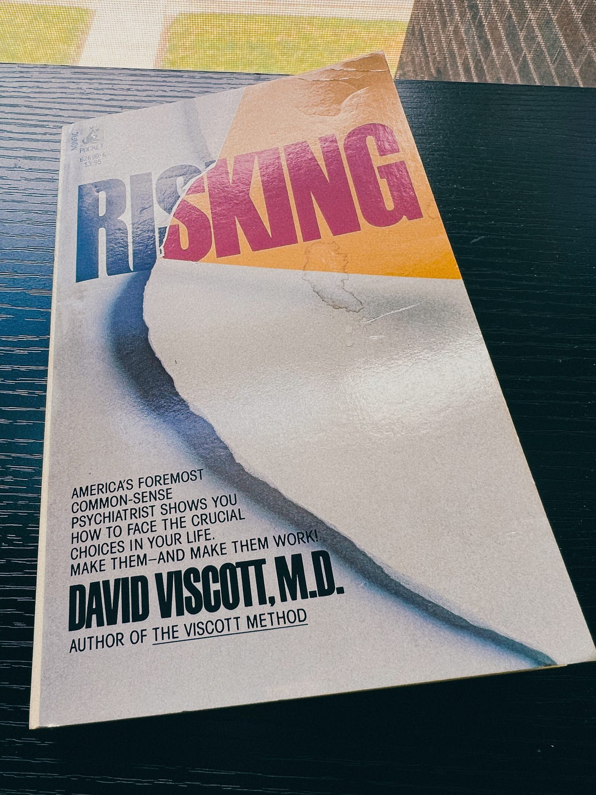 Book #1 “Risking” by David Viscott, M.D. | by John Weibull | Medium
