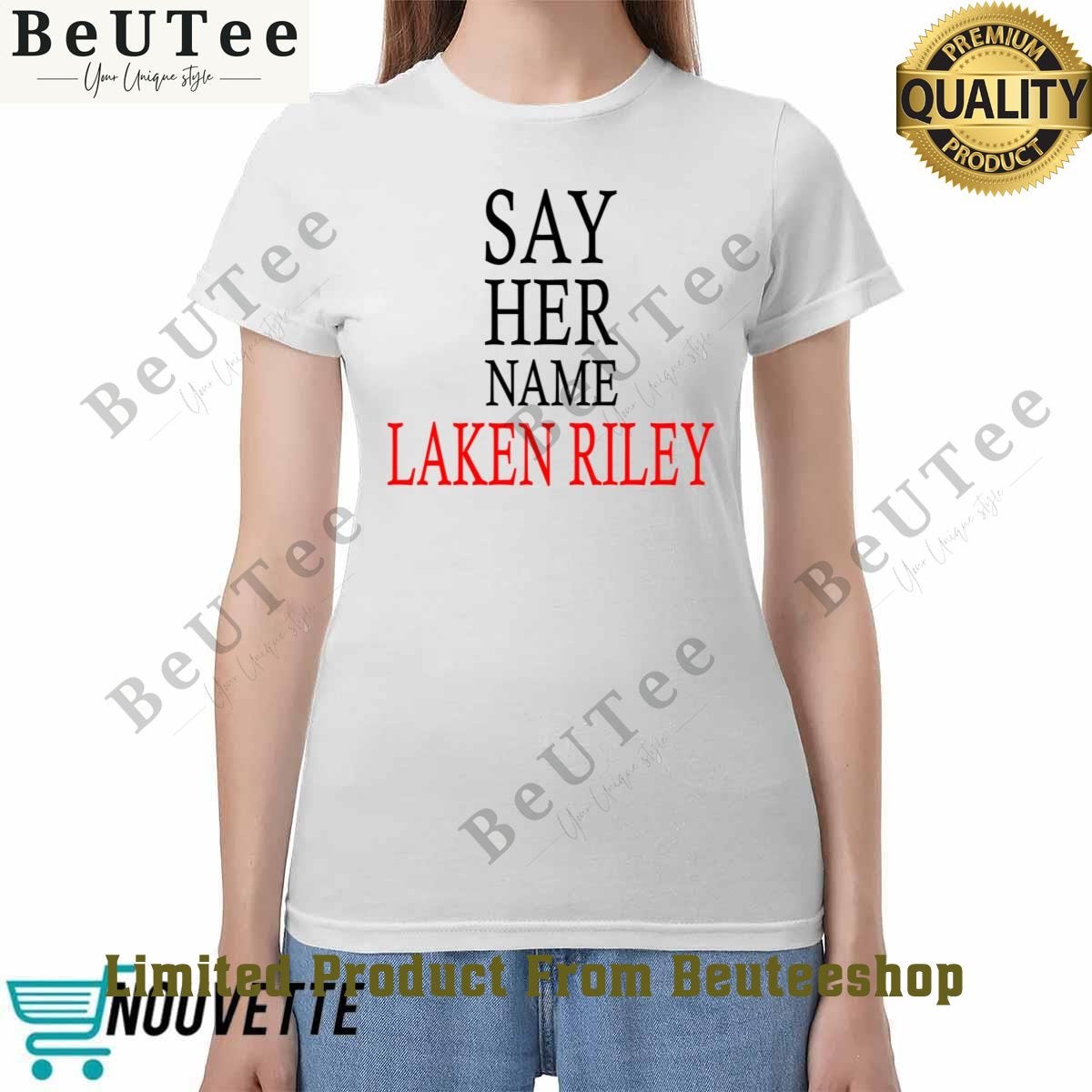 Empowering Fashion: The Rise of “Say Her Name” Apparel | by Beuteeshop ...