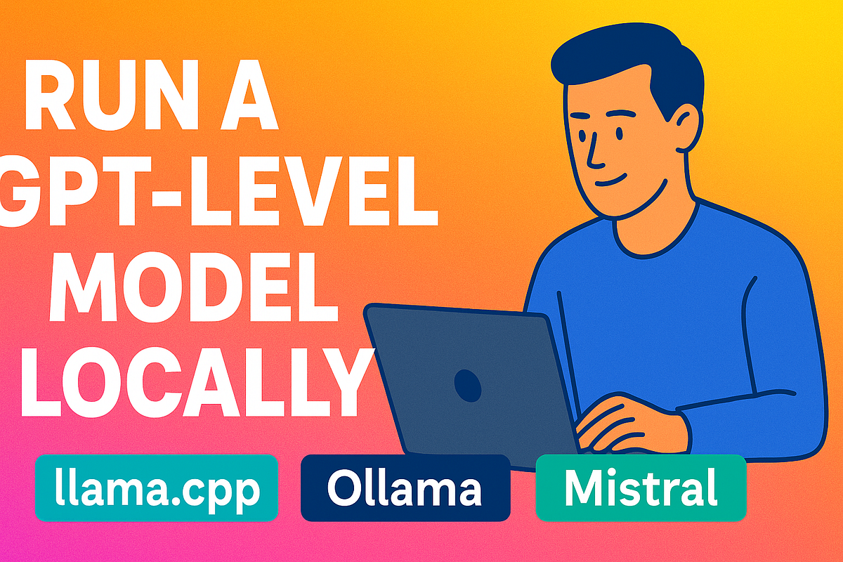 I Run a GPT-Level Model Locally — Here’s My Full Setup | by Hash Block | Jul, 2025 | Medium