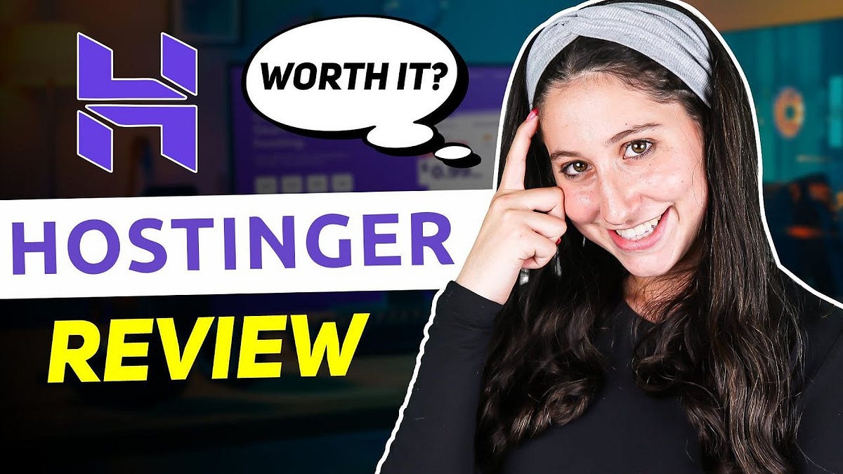 Hostinger Review 2024: Affordable Yes, But is it Worth it? | by Hostinger Reviews ( All in One ...