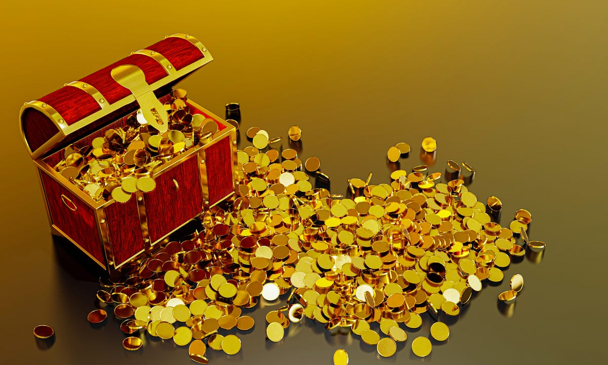 Life and Math — Creative Marketing — “Gold” Coins | by Anthony Shupenko ...