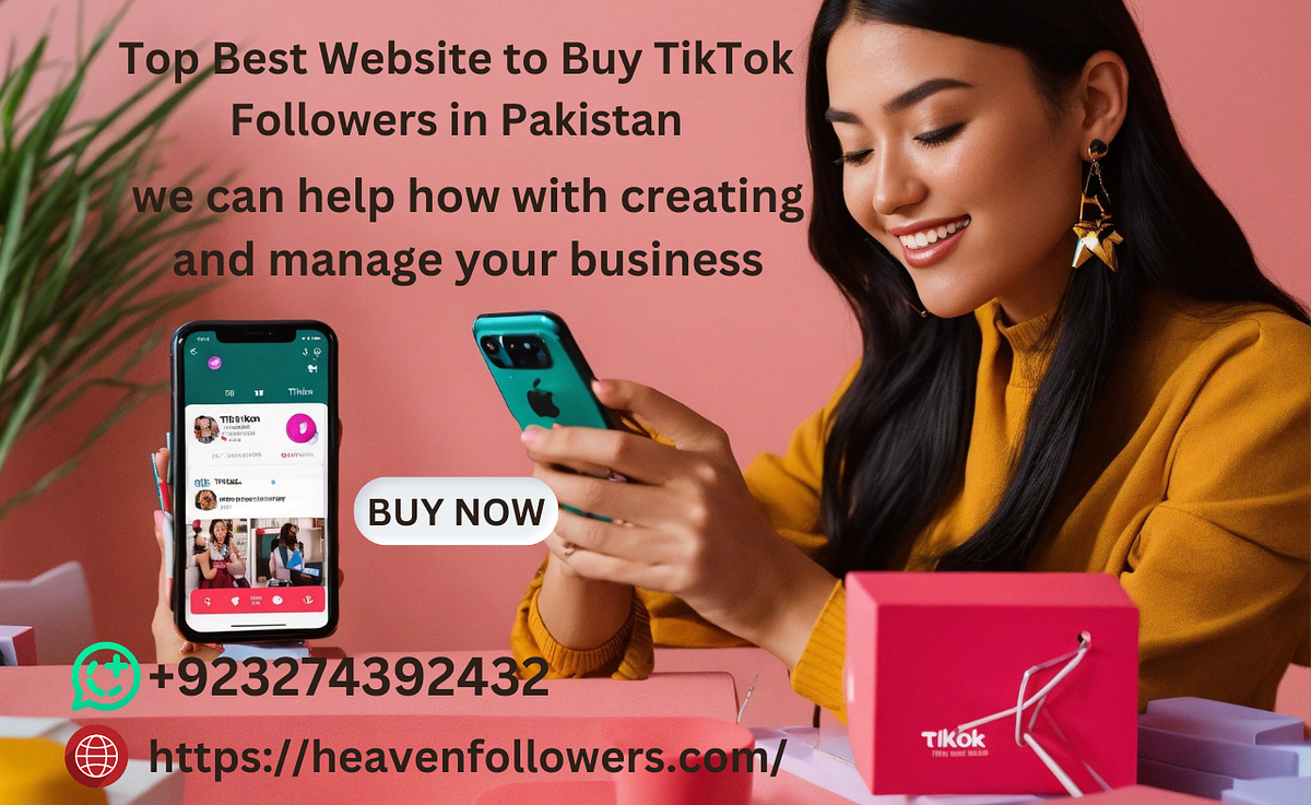 buy tiktok followers in Pakistan. In the ever-evolving world of social… | by famous fallowers ...