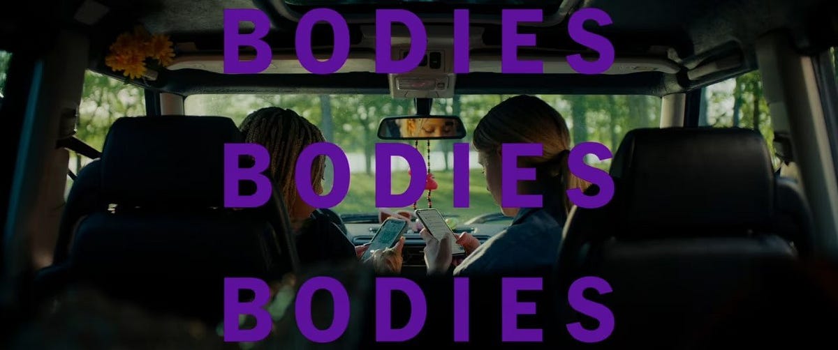 cine porque ci(ne) #1: “Bodies Bodies Bodies” (2022) | by alice alplax ...