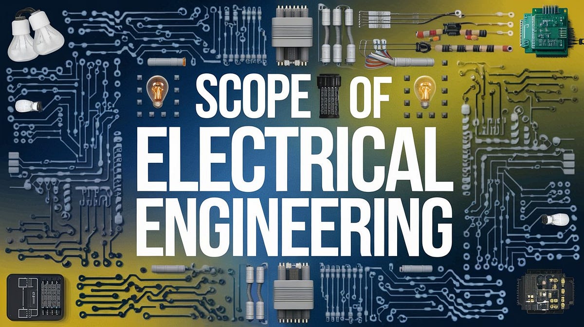 Scope of Electrical Engineering. Electrical engineering has become a ...