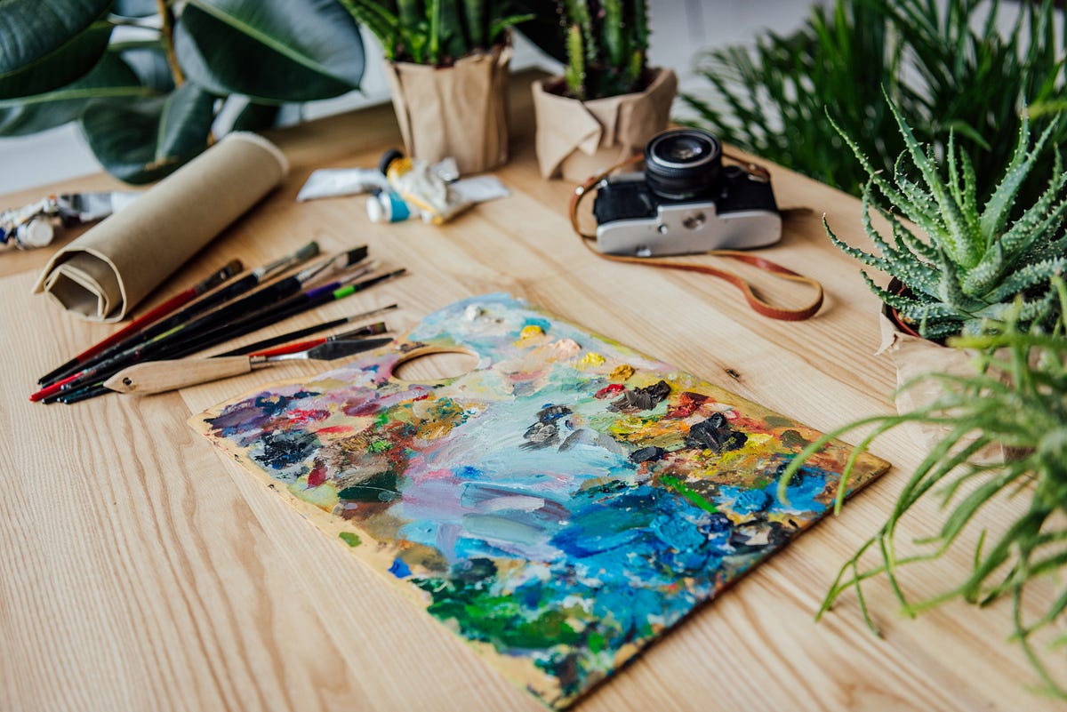 Creative Intent. Using AI to compose art and text | by David Jardine ...