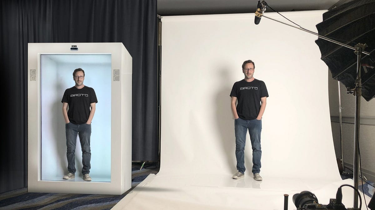 World’s first portable hologram device! - Patent Yogi - Medium