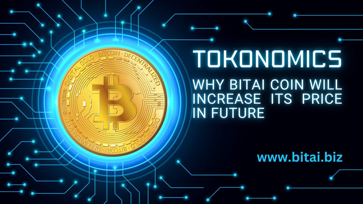 Tokonomics. Token Name: BITAI | by BIT-AI-Arbitrage | Jun, 2023 | Medium