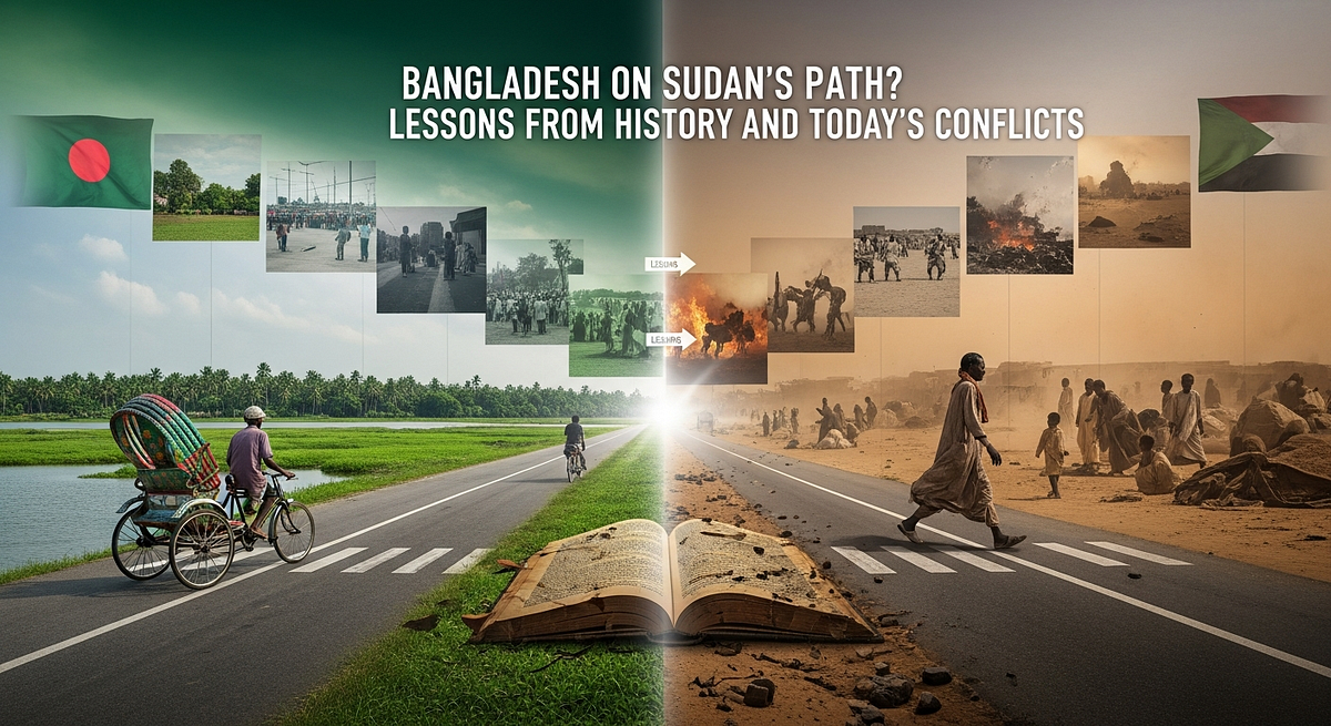 Bangladesh on Sudan’s Path? Lessons from History and Today’s Conflicts ...