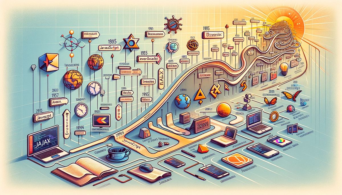 JavaScript Through the Decades: A Historical Odyssey | by Stephen Klop ...