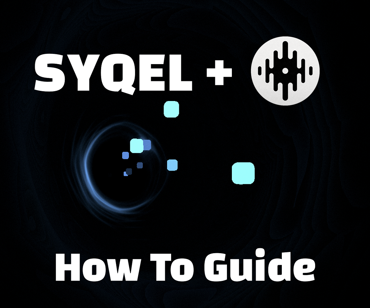How to Visualize Your Serato DJ Set | by SYQEL | Medium