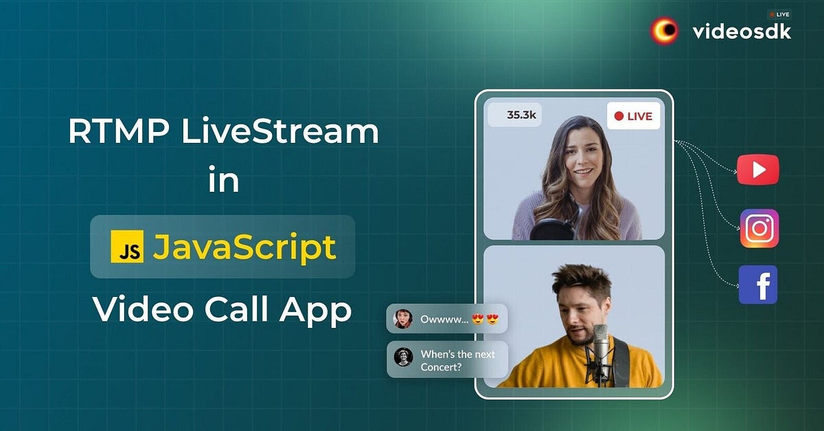 How to Integrate Image Capture in JavaScript Video Chat App? | Video SDK