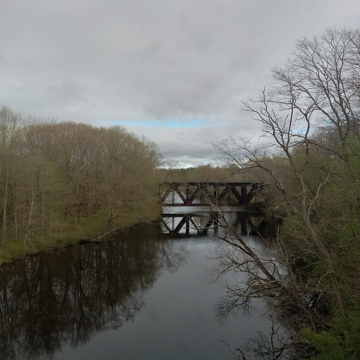 Cocheco River - Addison Jureidini - Medium