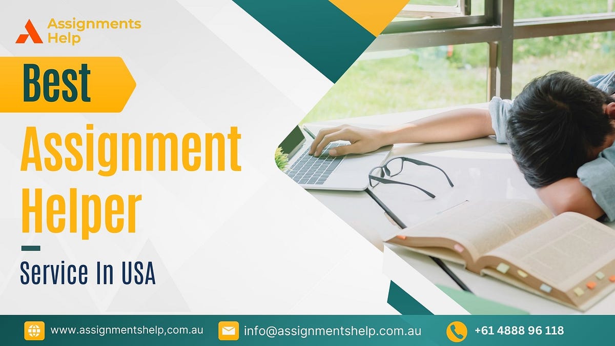 Top Assignment Helper Service in USA | Expert Assistance Guaranteed ...