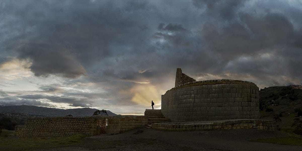 Ingapirca and its Inca ruins to worship the Sun | by Ecuador Travel ...