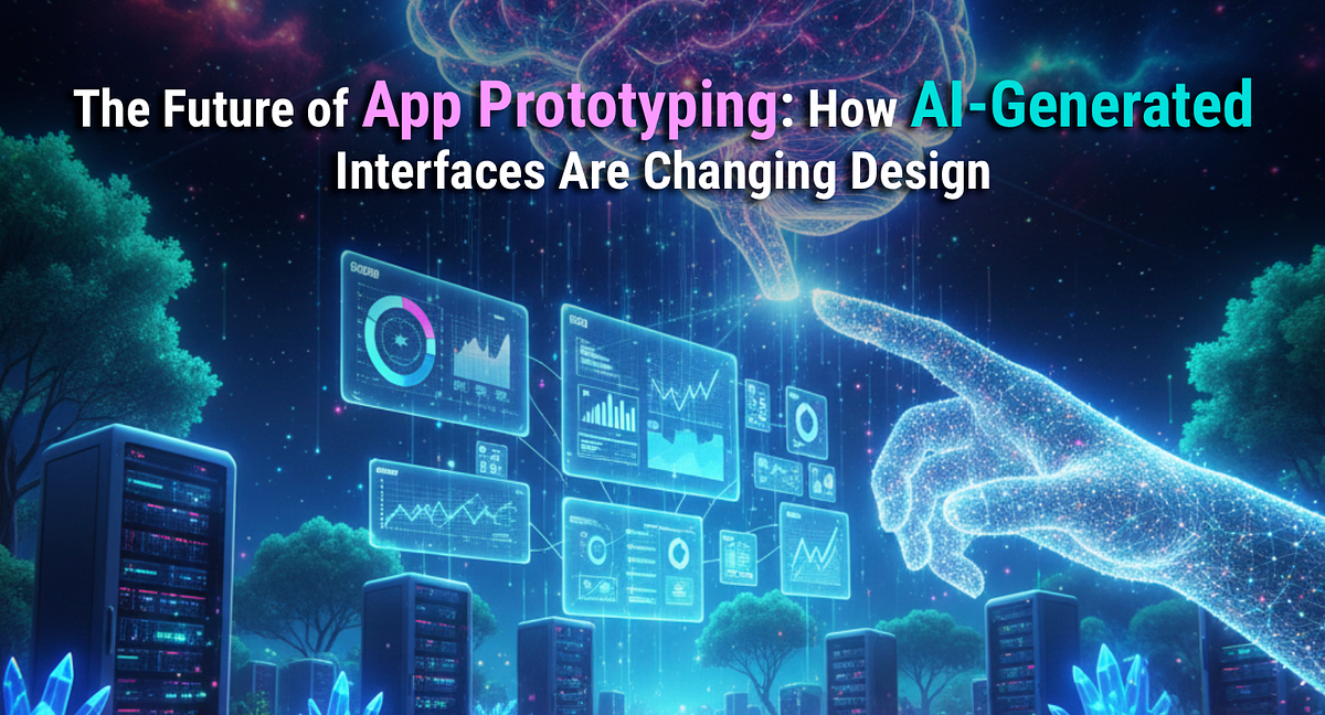 The Future of App Prototyping: How AI-Generated Interfaces Are Changing ...