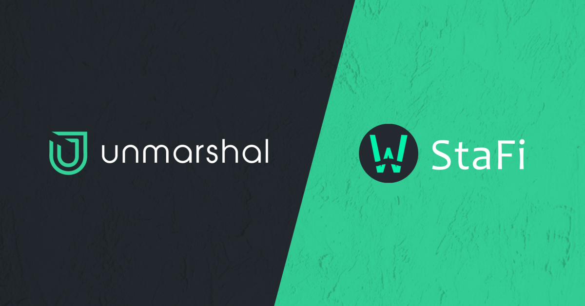 Partnership between StaFi protocol and Unmarshal | by Emmanuel Ramsey ...