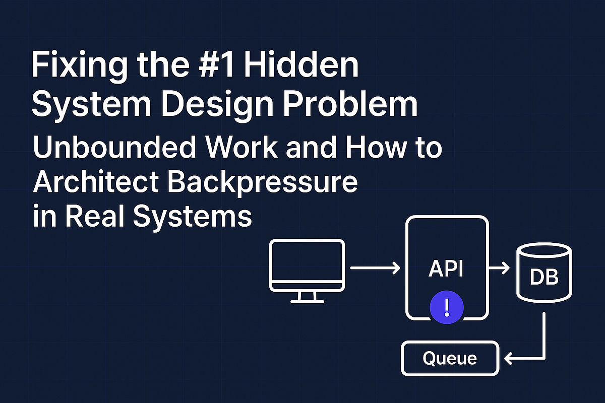 Fixing the #1 Hidden System Design Problem: Unbounded Work and How to ...