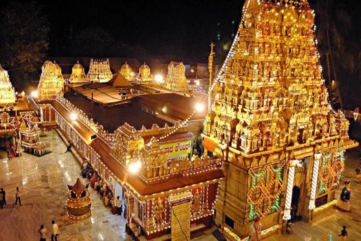 THE GOLDEN TEMPLE OF KUDROLI SRI GOKARNANATHESHWARA | by Rajseafront ...