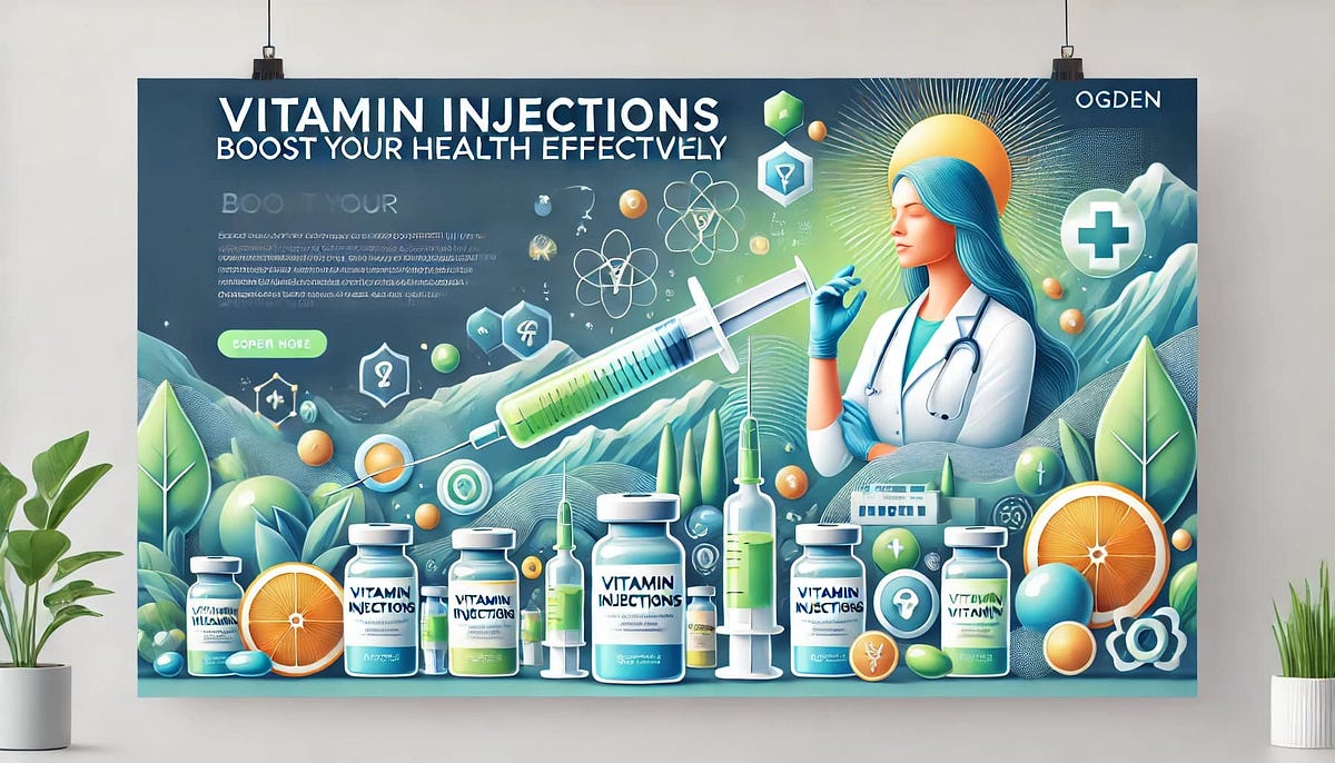 Vitamin Injections in Ogden: Boost Your Health Effectively | by ...