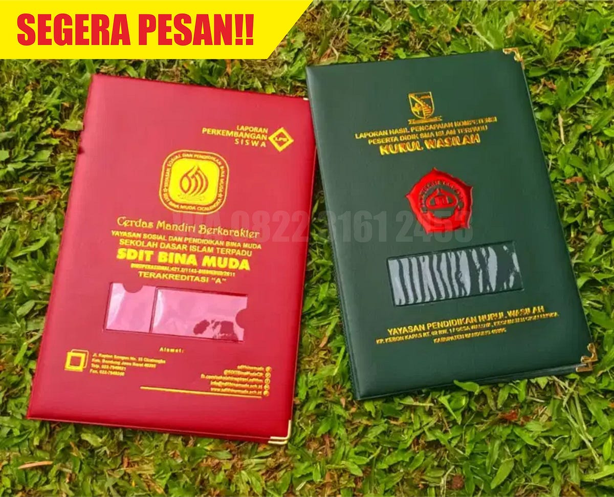 DISKON-WA O8212 3161 2453 map rapot Martapura, harga map raport Penukai ...
