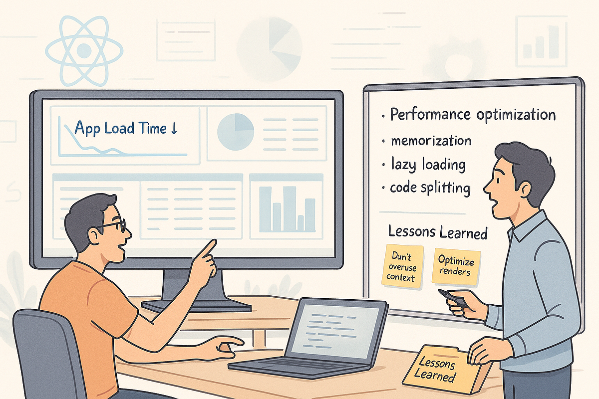 How We Optimized Performance in a Large-Scale React App (and What We’d Do Differently Next Time ...