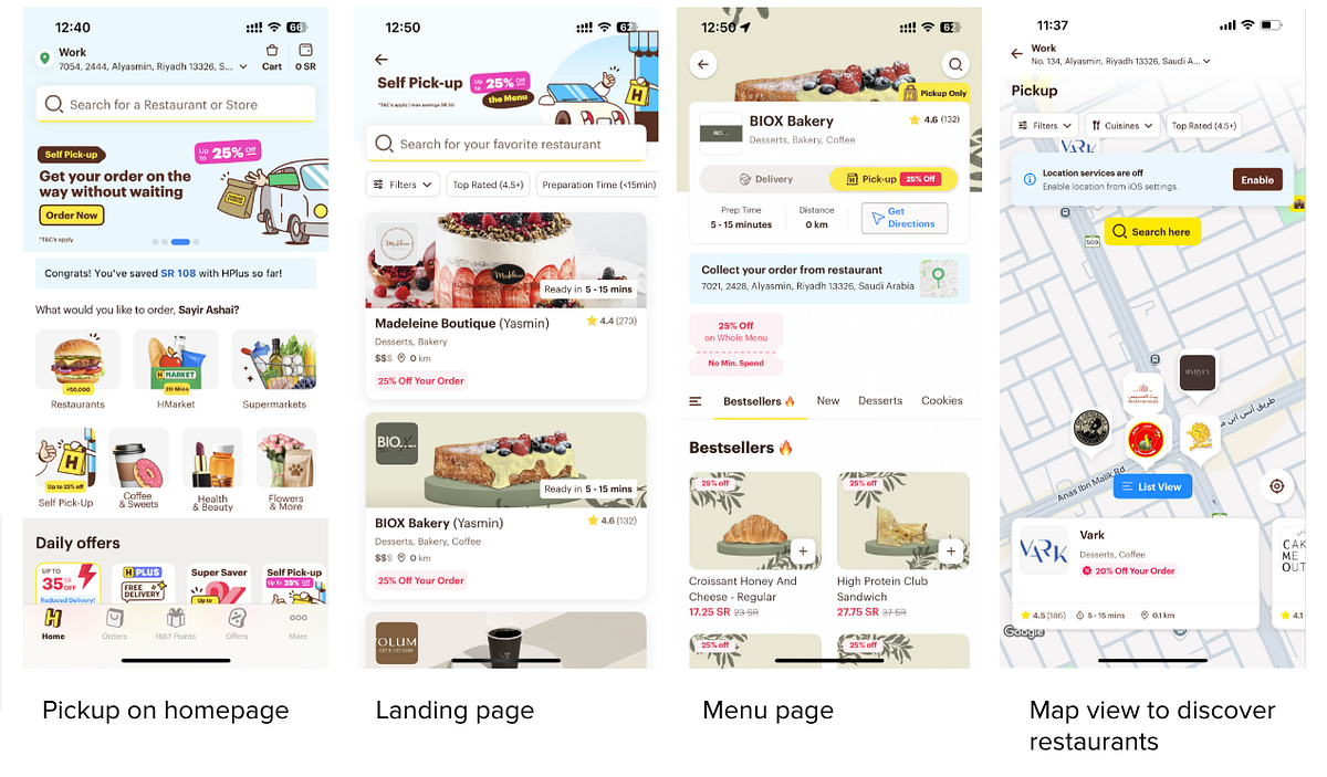 How We Scaled Up “Food Pickup or Takeaway” at Delivery Hero ...