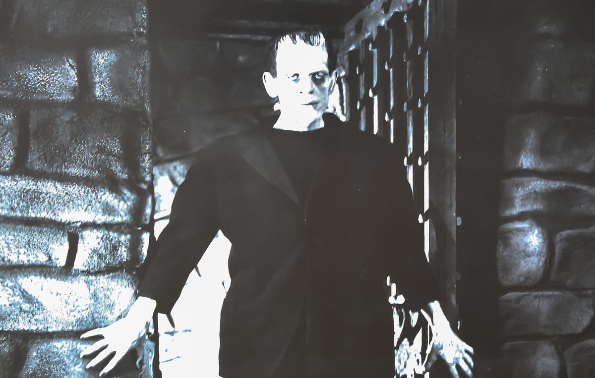 So Your Brain Has Been Transplanted Into the Body of a Frankenstein ...