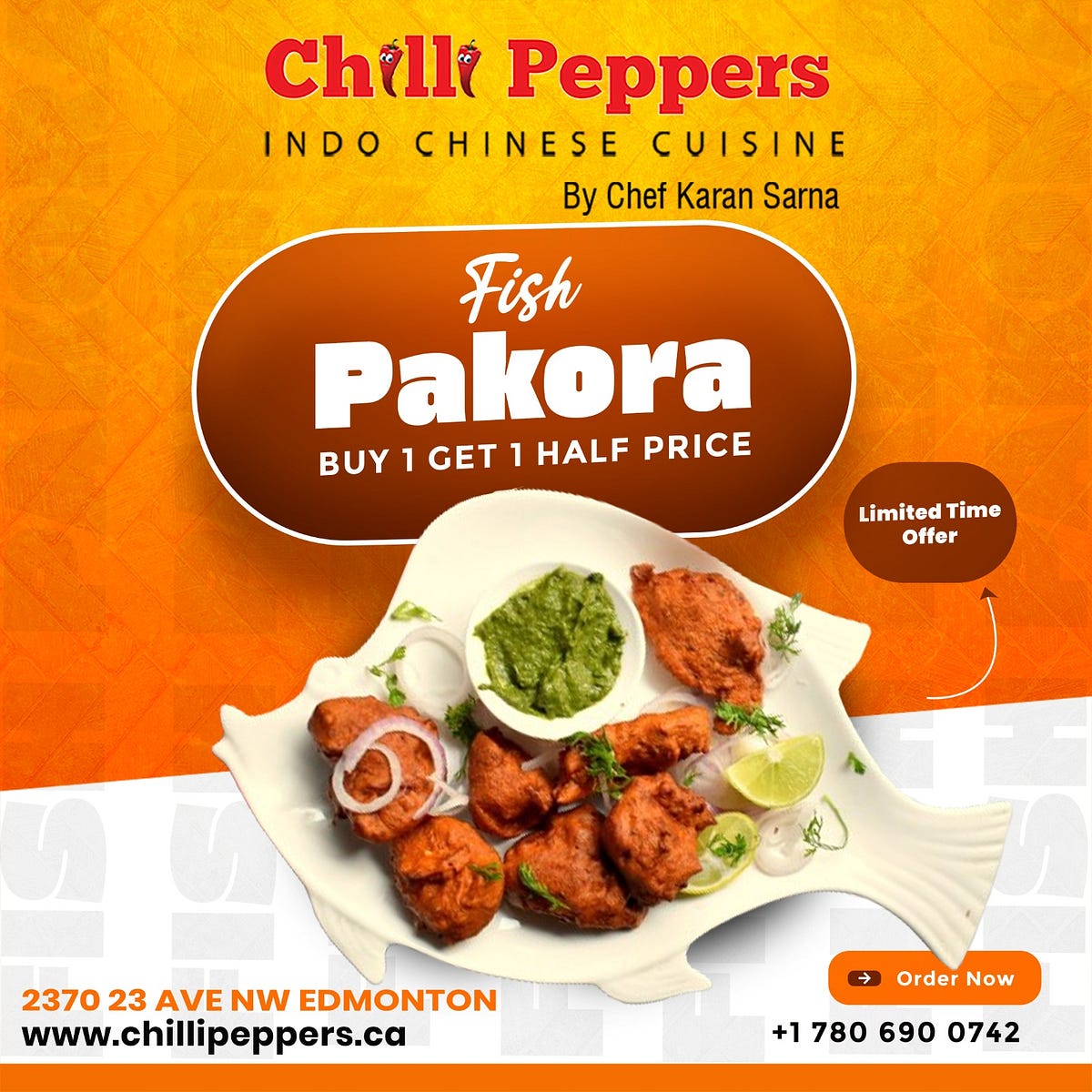 Garlic Fish Pakora: A Unique Twist to Your Meal Plans | by Chilli ...