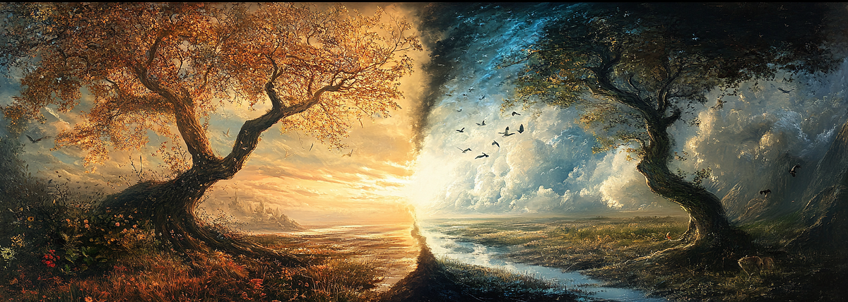 A Wild Rant on Duality & The Human Experience | by Alissa Giambrone ...