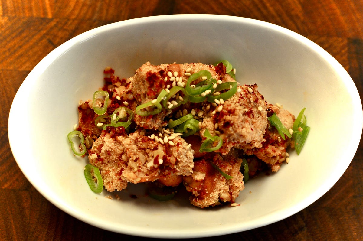 Steamed Pollack Roe. INGREDIENTS: | by Jipbap Mama | Medium