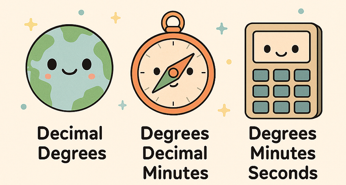🛰️ 📍 Understanding the 3 Formats of Latitude and Longitude | by Fern ...
