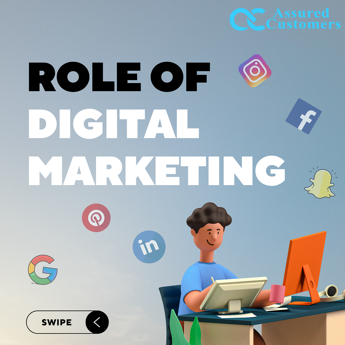 Roles of Digital Marketing | Assured Customers - Assured Customers - Medium