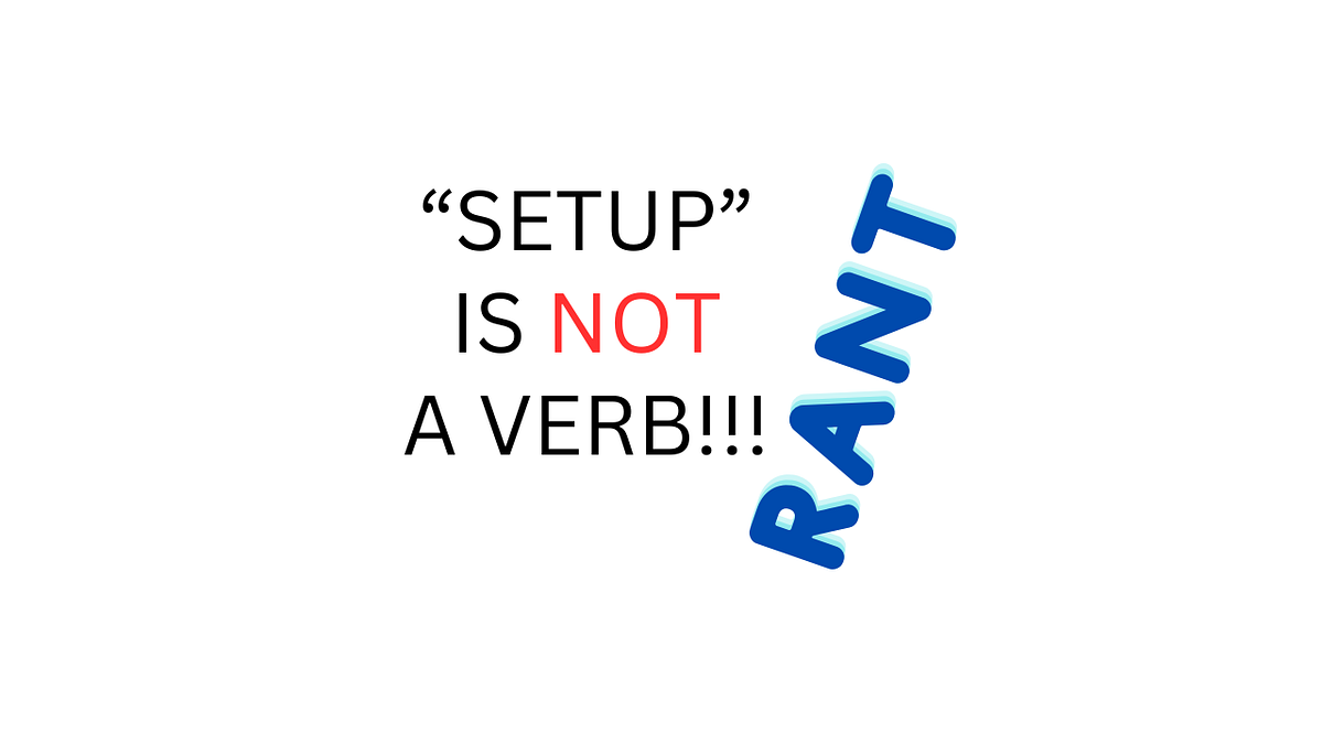 Grumpy 😠 Grammar Rant: “LOGOUT” is NOT a VERB !!! | by Anthony English ...