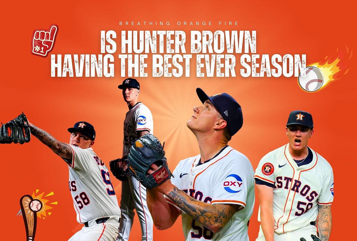 IS HUNTER BROWN HAVING THE BEST EVER SEASON BY AN ASTROS STARTING ...