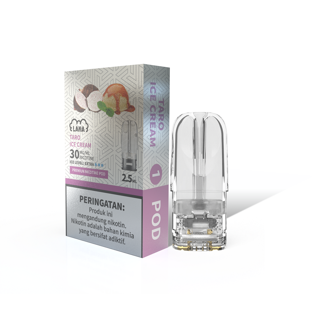 Lana Pod II Taro Ice Cream. Lana Pod II Product Introduction | by ...