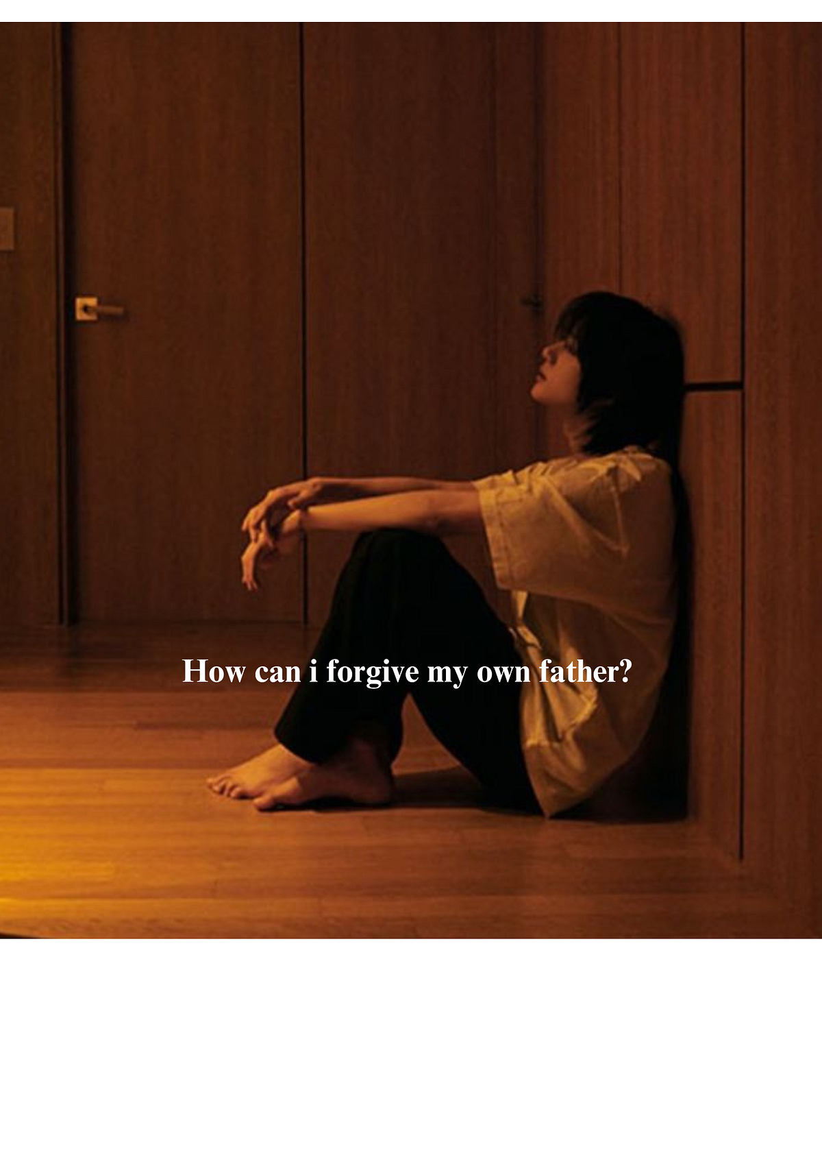 Forgive him, he’s still your father | by Ayella | Jul, 2024 | Medium