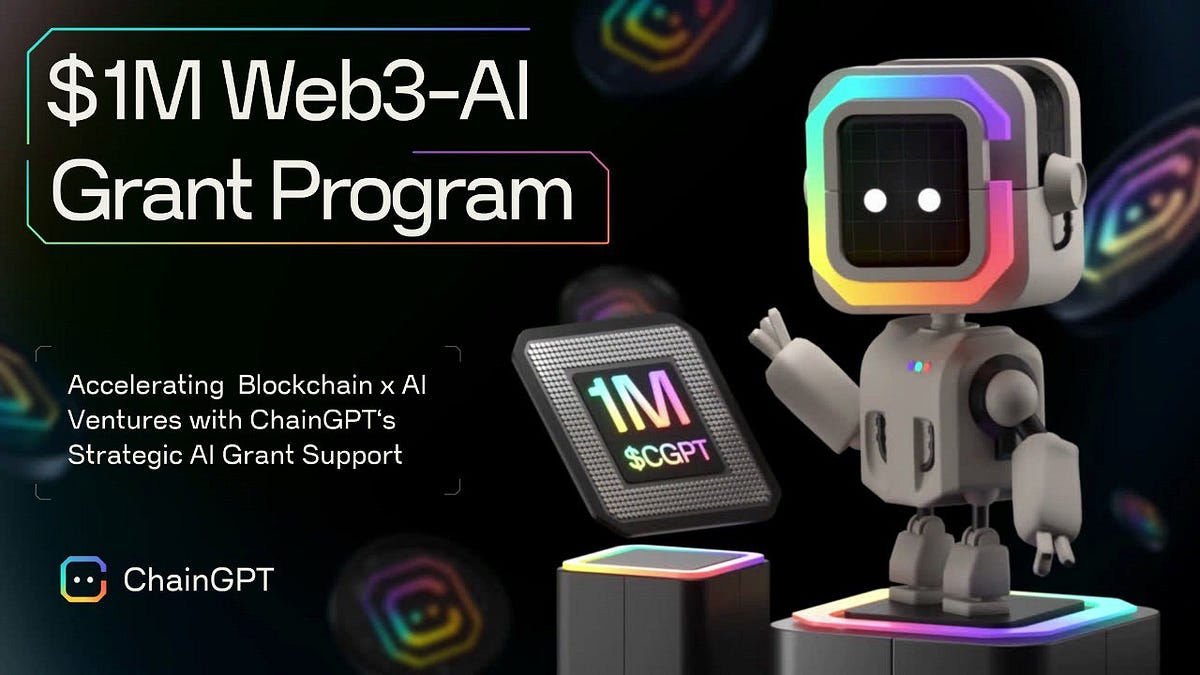ChainGPT Offers $1 Million in Grants to Accelerate AI-Powered ...