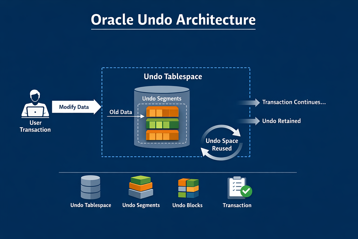 Oracle Undo Management Explained — Internals Every DBA Should Know | by ...