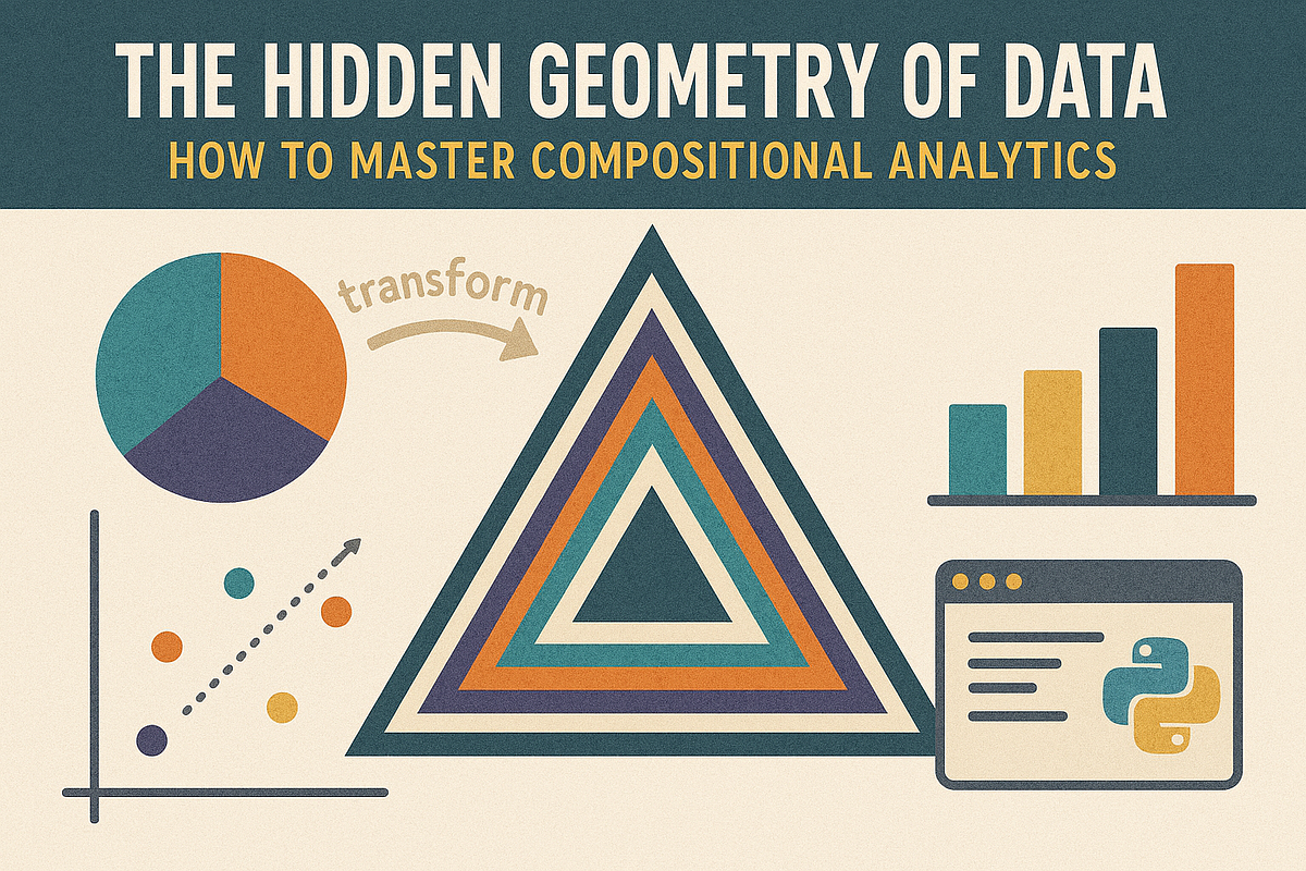 🔍 Compositional Data in Analytics: Foundations, Pitfalls, and Practical Modeling Workflow | by ...