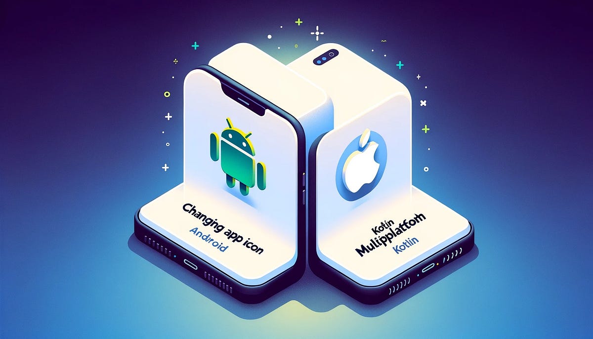 Changing App Icon in Kotlin Multiplatform | by Hunter Freas | Medium