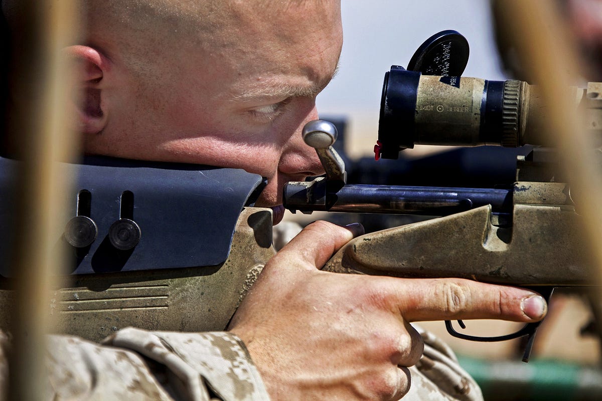 5 Tips For Becoming A Better Rifle Marksman | by LAX Firing Range | Medium