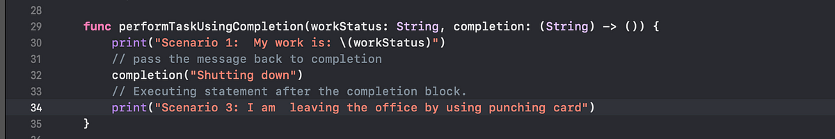 Swift Simplified Completion Handler Vs Return By Adam Dev Medium 5964