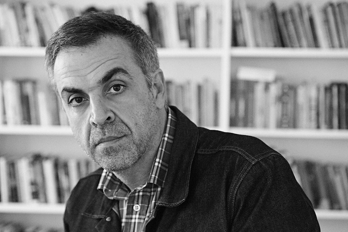 Muarrek: “O nazista do meu livro é o Otto Funk ou certos valores que ...