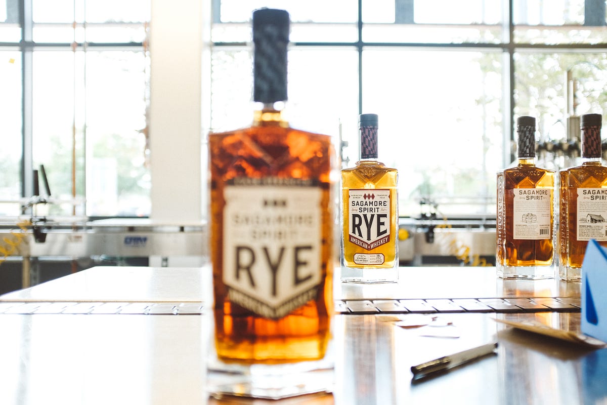 limestone + rye: Sagamore Spirit. rye whiskey used to be as synonymous ...