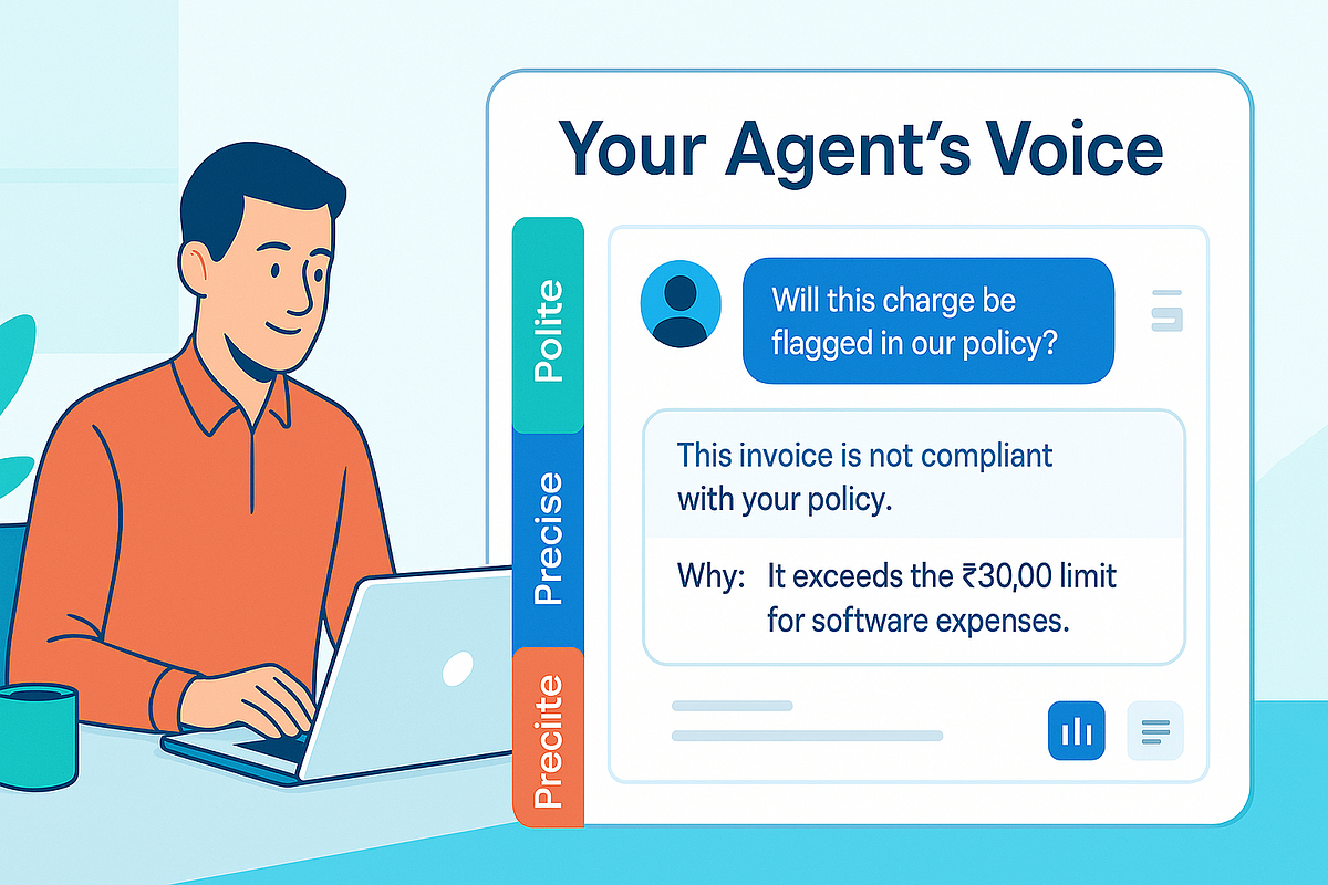 Your Agent’s Voice: Polite, Precise, Predictable | by Duckweave | Dec ...
