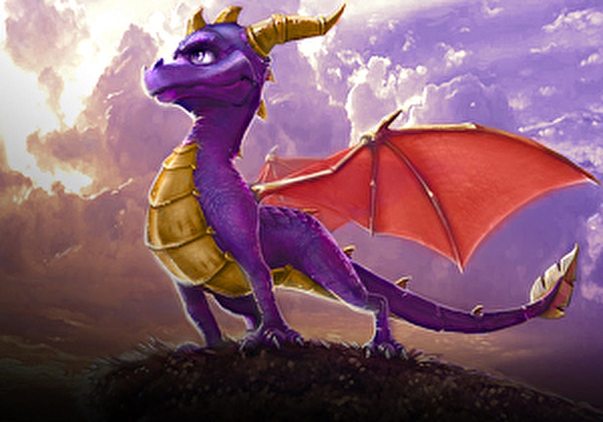 Dusty Diamonds; The Legend of Spyro: A New Beginning | by Sam Joyce ...