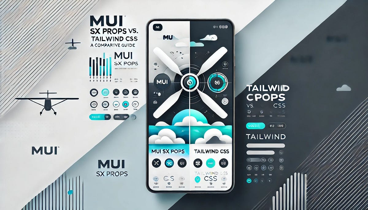 Mui Sx Props Vs Tailwind Css A Comparative Guide By Thiraphat Phutson Medium