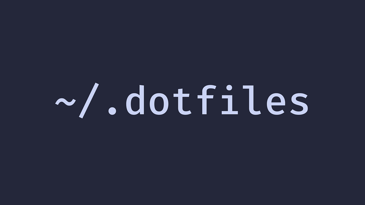 Git, Symlinks, and GNU Stow: How To Manage Your Dotfiles | by Jack ...