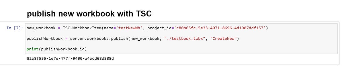 Publishing Tableau Workbooks Programmatically using Python and REST APIs: A Guide for Developers ...